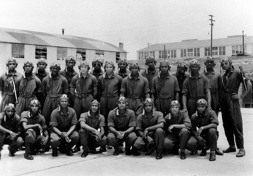 International Civil Rights Center & Museum hosts exhibit on Tuskegee Airmen