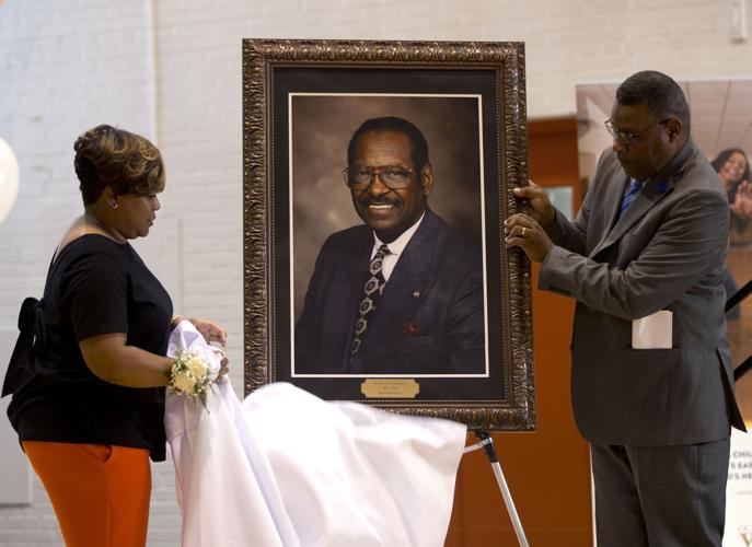 The negotiator: Mel Swann helped unite students during integration
