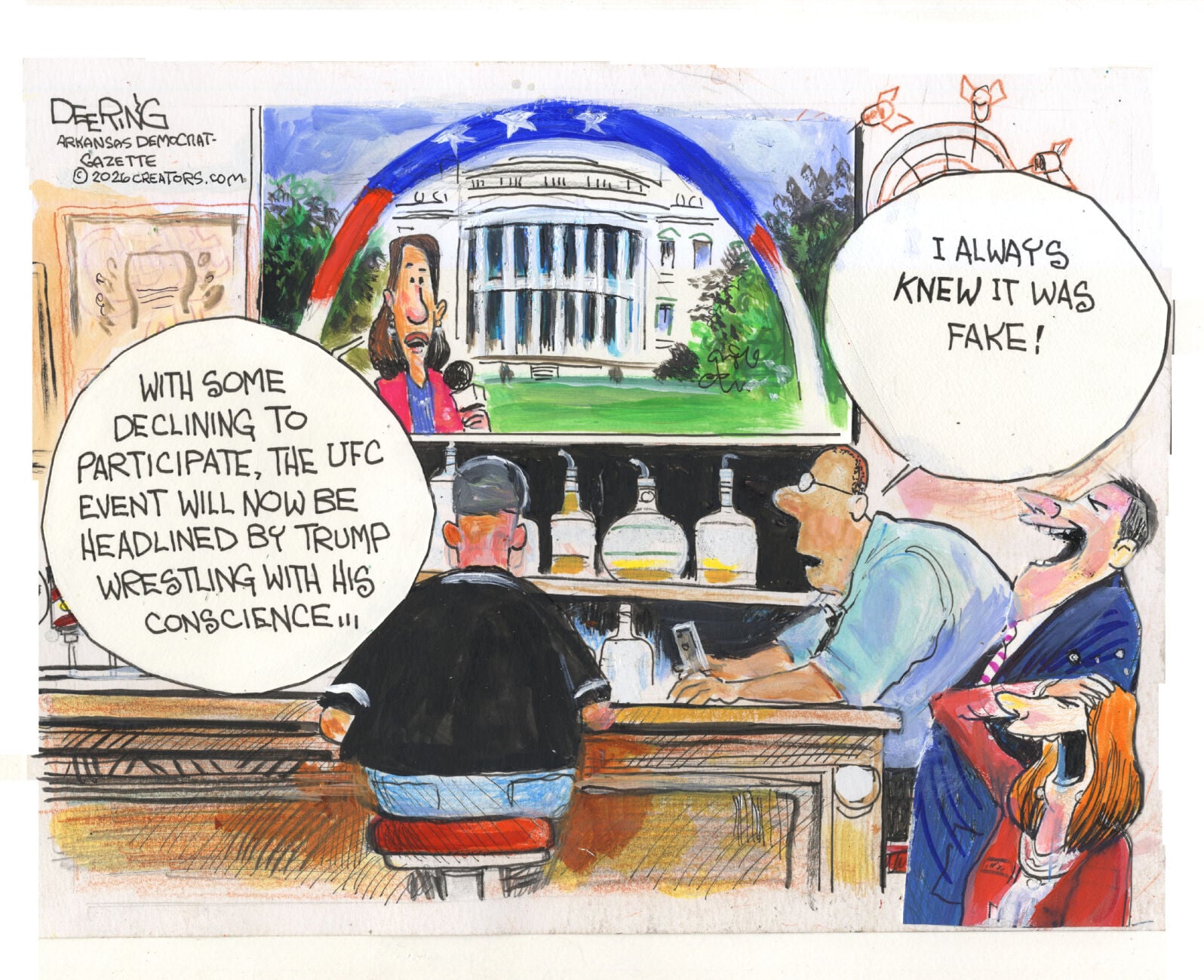 Wednesday's cartoon