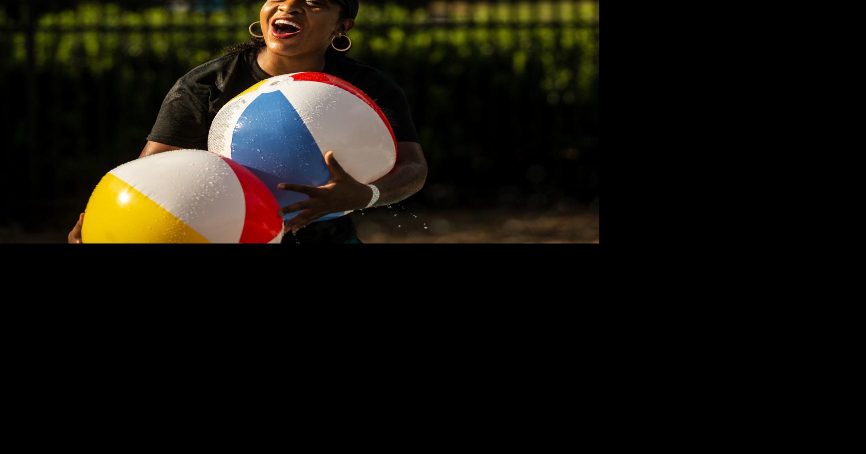 Photos: Adult Recess makes a splash at Barber Park Sprayground in ...