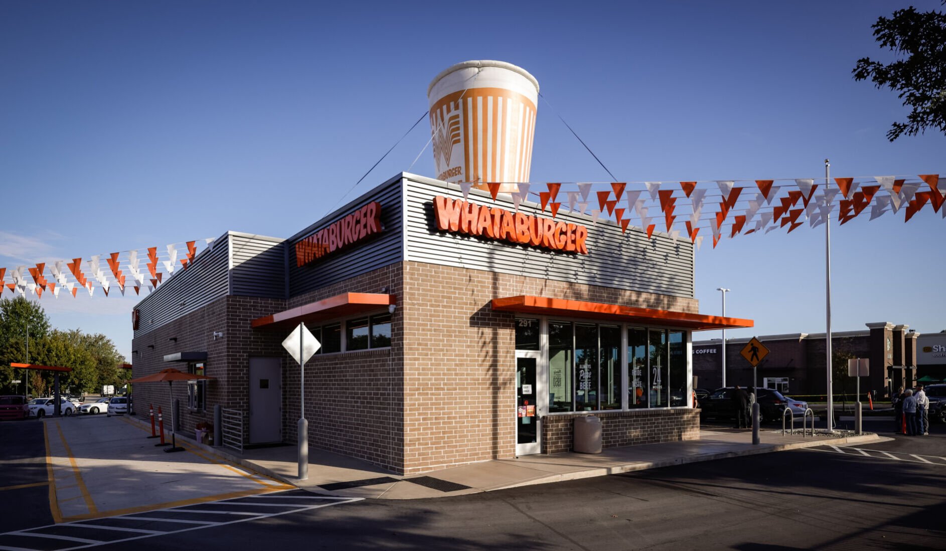See photos of Whataburger's grand opening in Winston-Salem