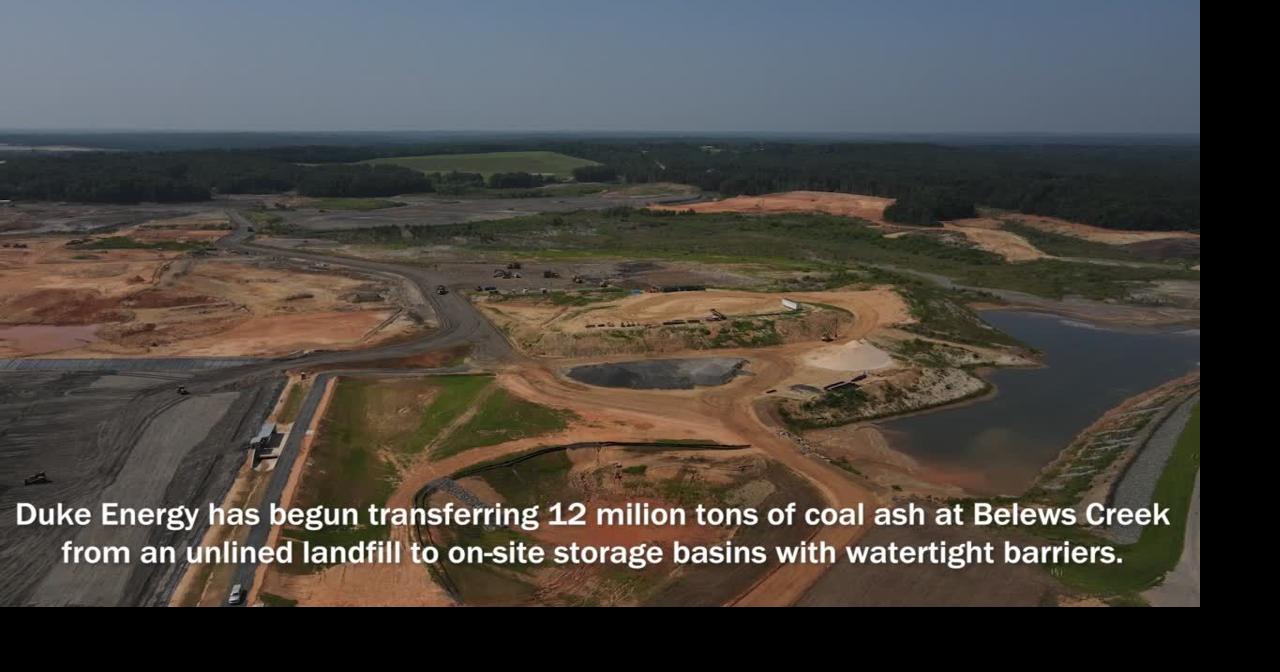 Duke Energy begins transferring 12 million tons of coal ash to lined ...