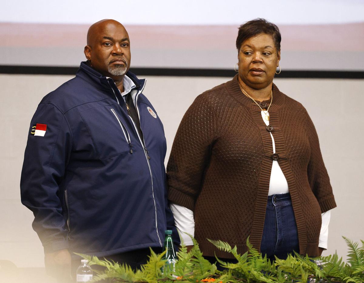 NC's Mark Robinson says he lied to protect Donald Trump