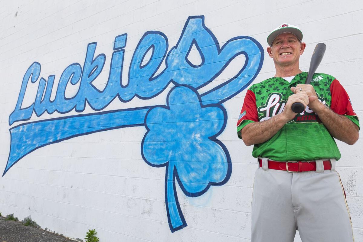 Meet the coach of the Reidsville Luckies baseball team