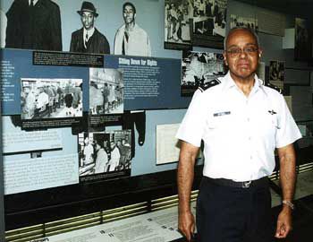 Sit-in hero leaves a 41-year legacy of public service | Archive ...