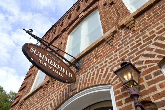 Town Hall museum celebrates life and history of Summerfield