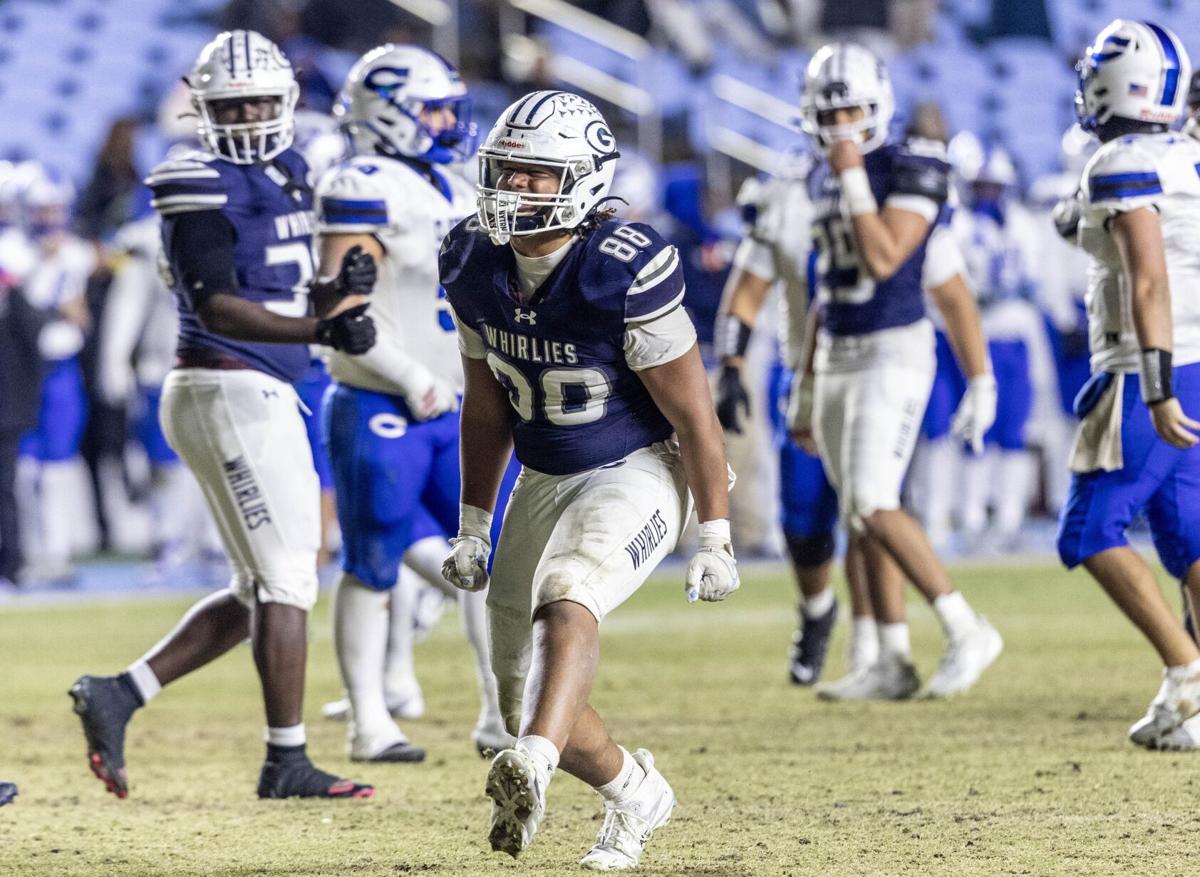 Grimsley finishes the year No. 1 in Triad football rankings