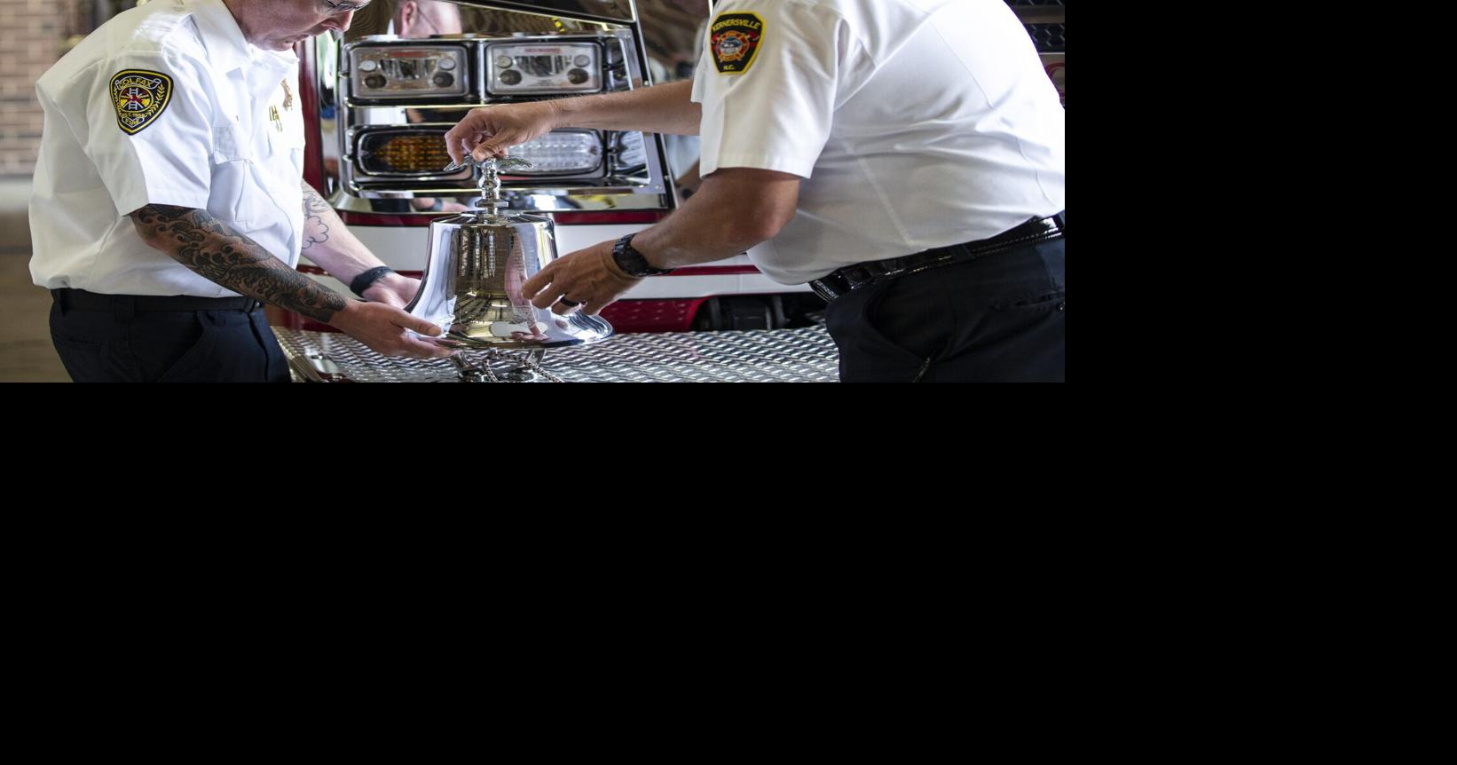 A bittersweet end of an era for Colfax's fire department
