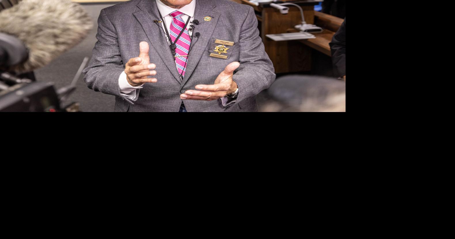Page leads Berger despite massive campaign spending gap