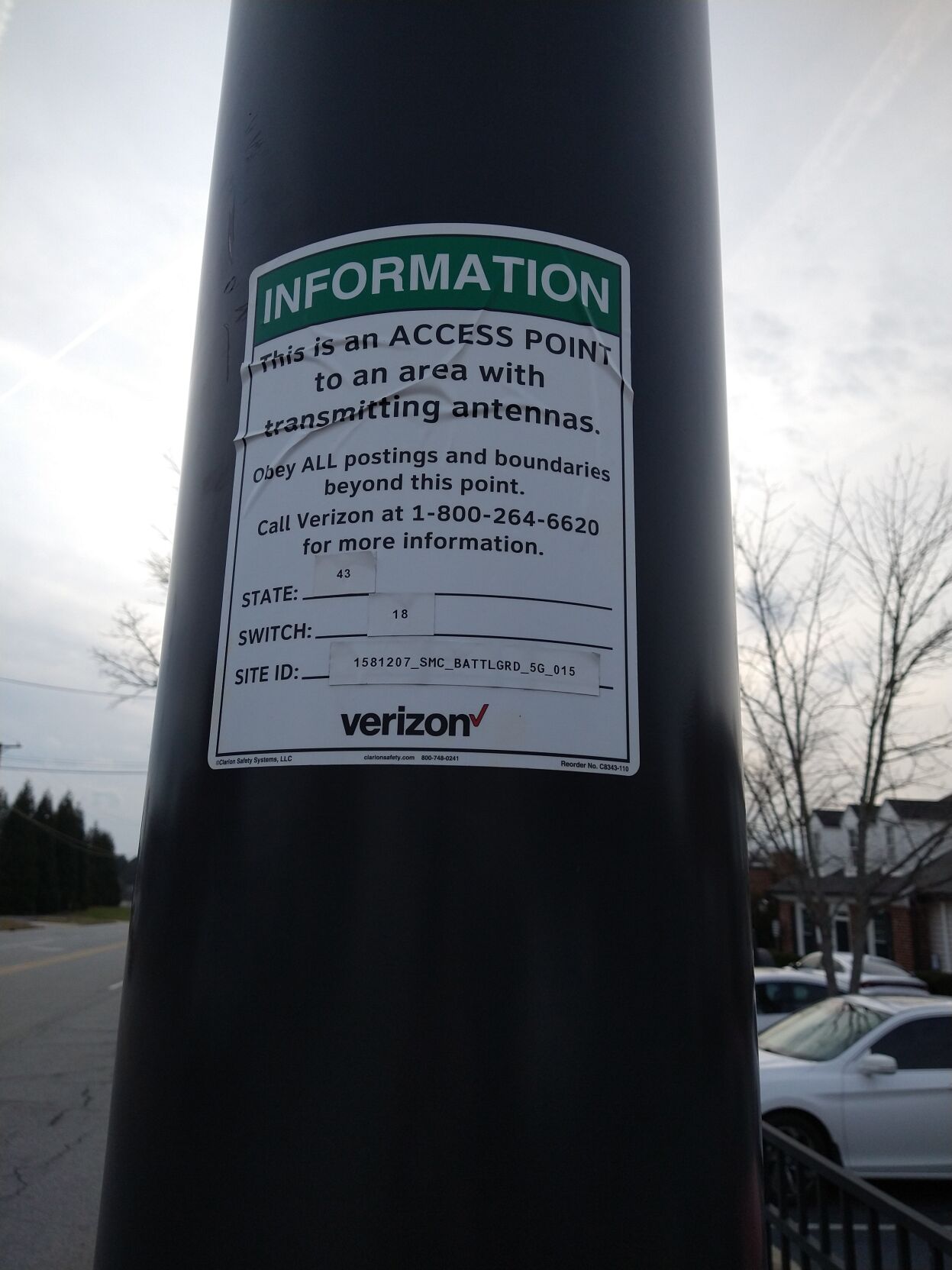 Ask a Reporter: What is the purpose of the new, black painted metal ...