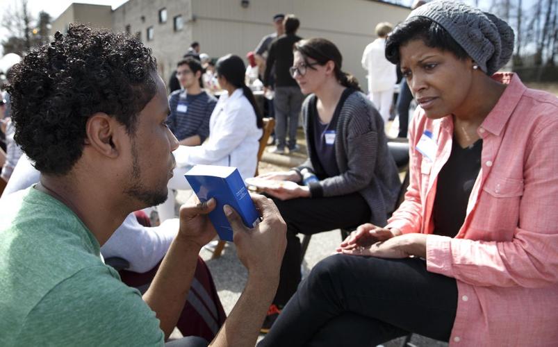 Islamic Center of Greensboro hosts interfaith talk