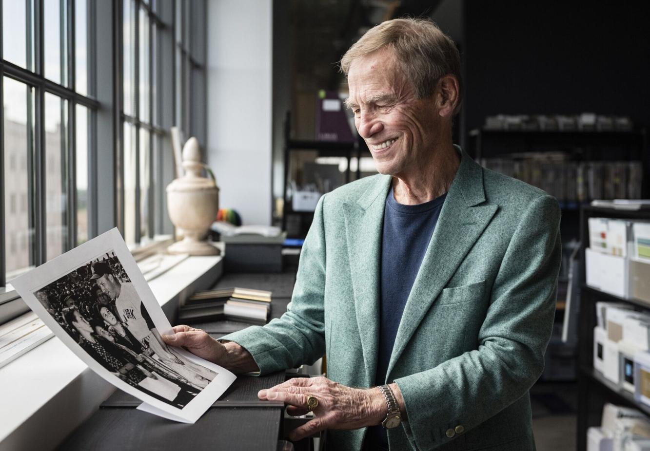 Memories of meeting Mickey Mantle are there for Tom Calloway