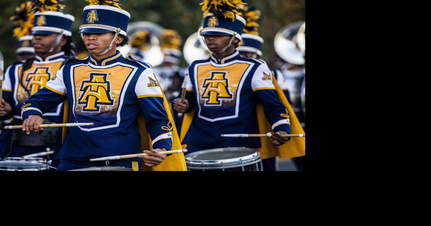 A&T band, WSSU cheerleaders to appear at Falcons-Panthers
