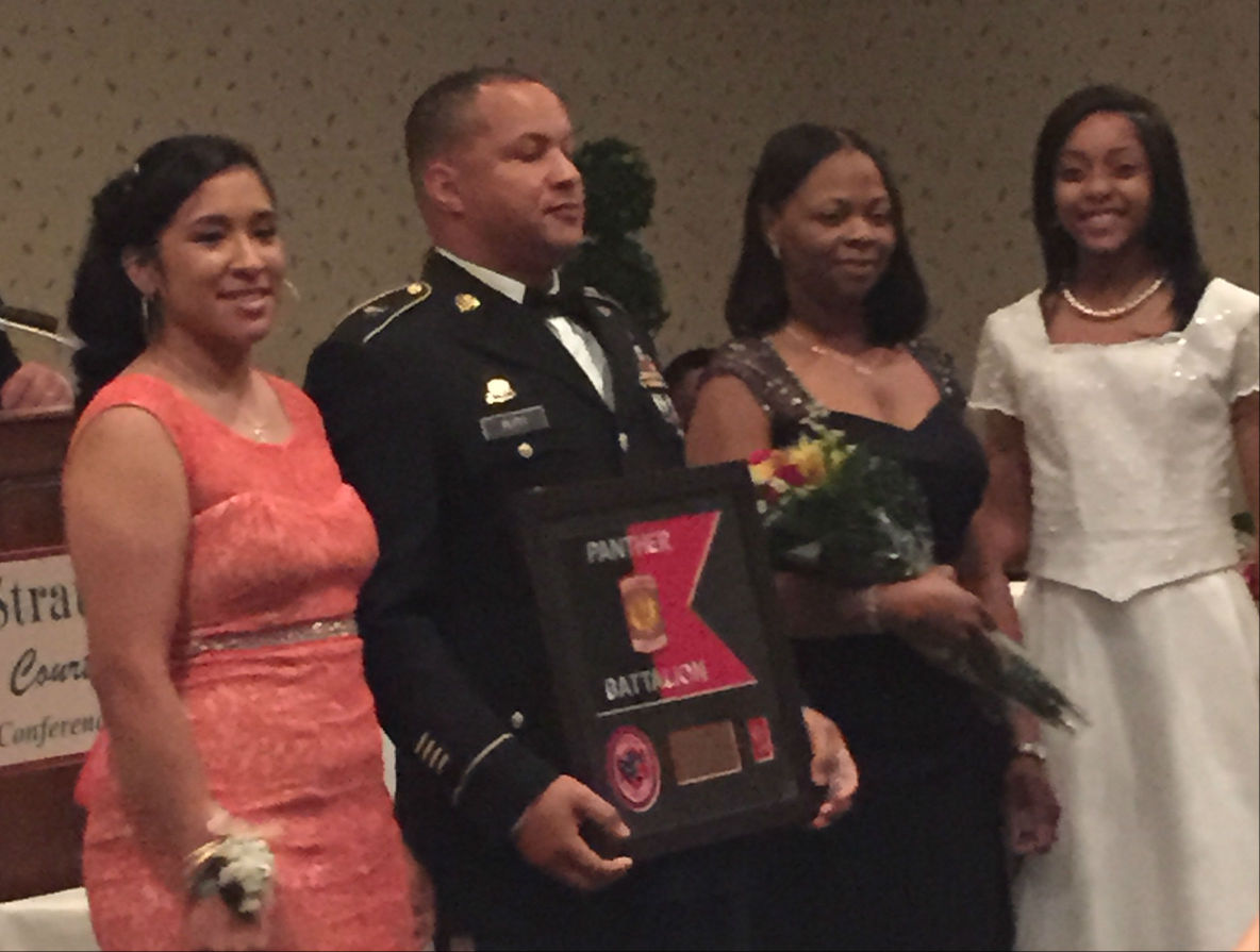 JROTC celebrates with military ball