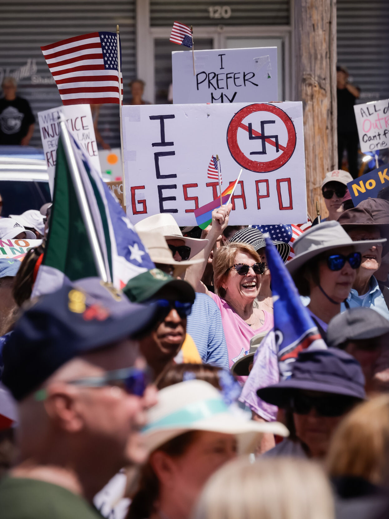No Kings protest to be held in Greensboro NC on July 4