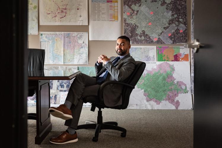 New Greensboro city manager Trey Davis discusses goals