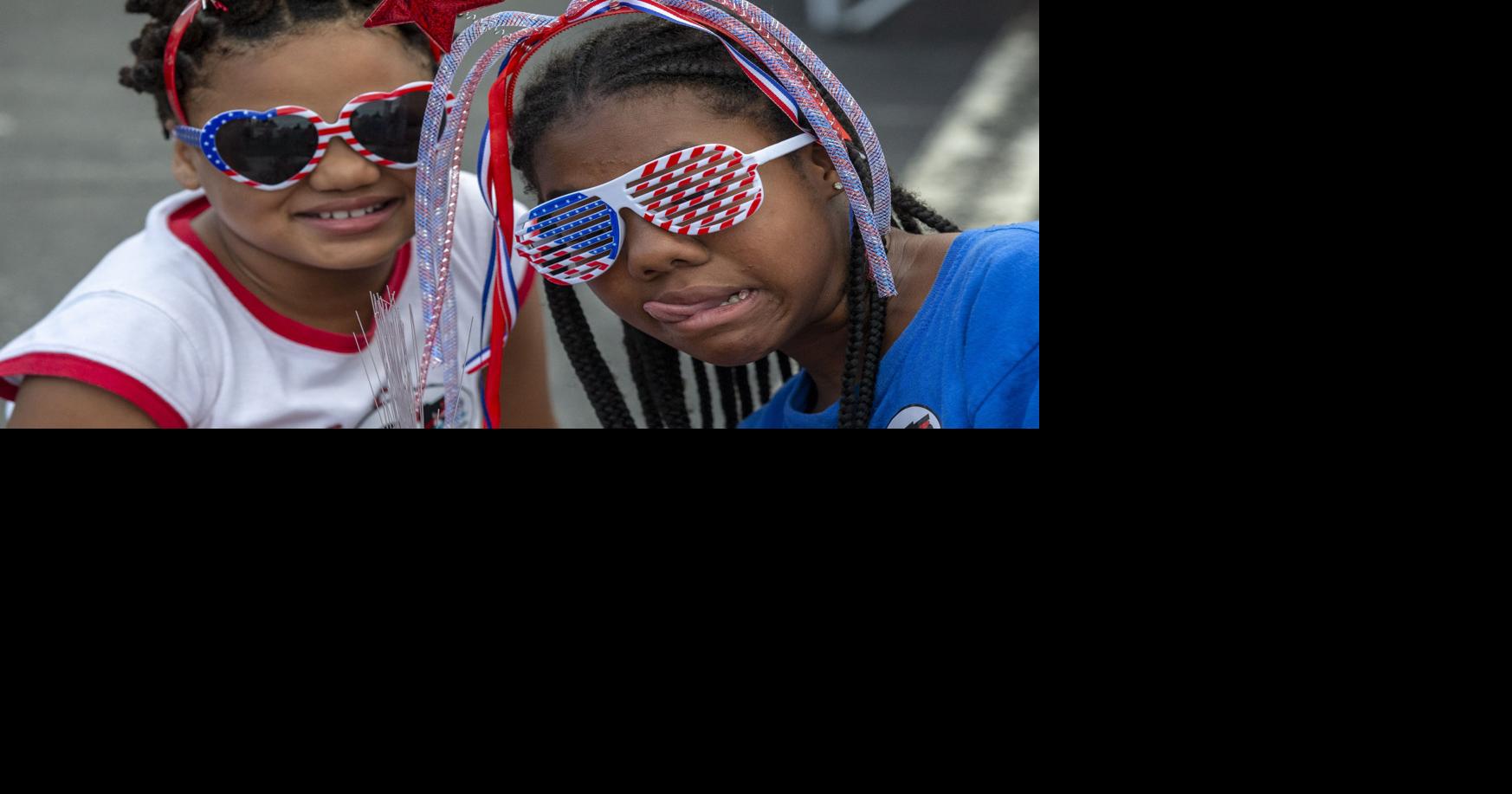 Greensboro NC celebrated with block party, fireworks show