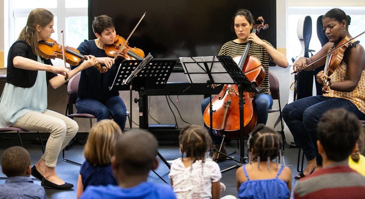 EMF Encircling the City returns to Greensboro's public libraries
