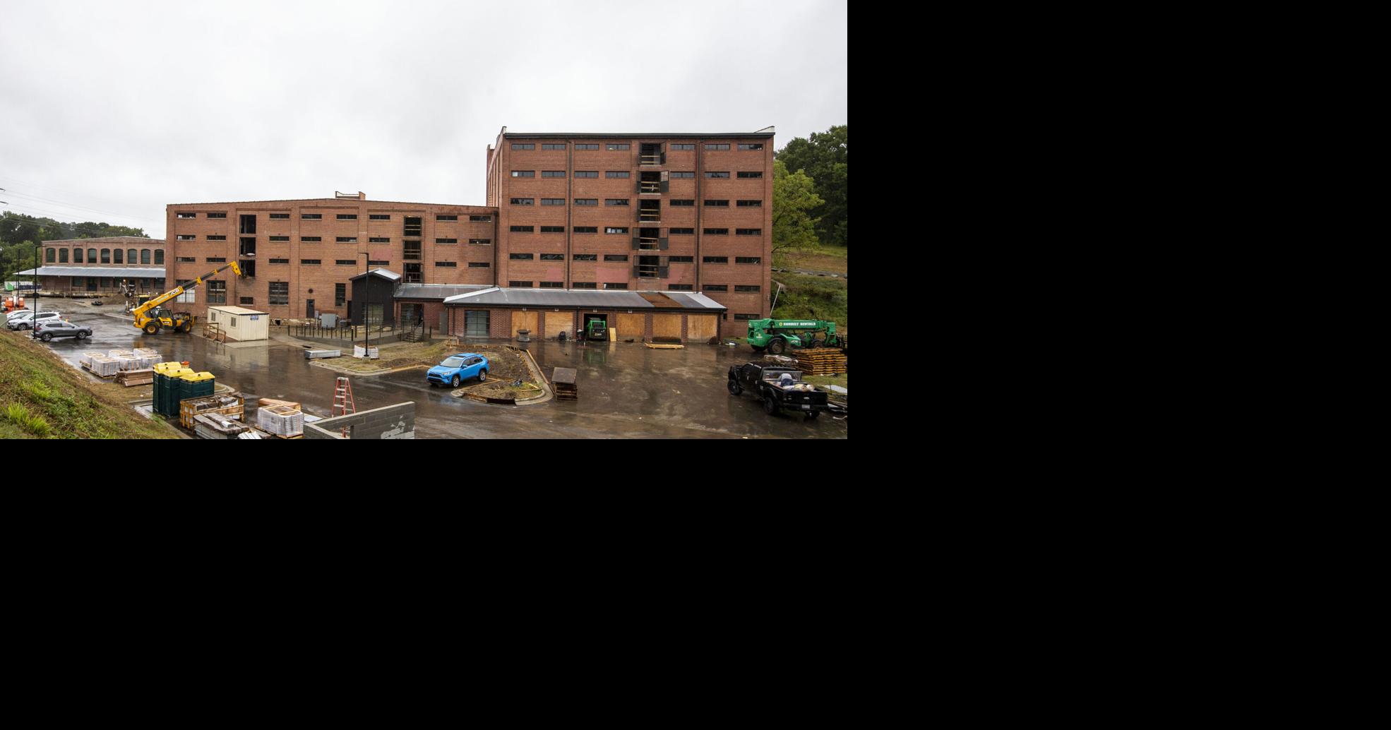 Developer shows off historic rehabilitation of Greensboro's Printworks Mill