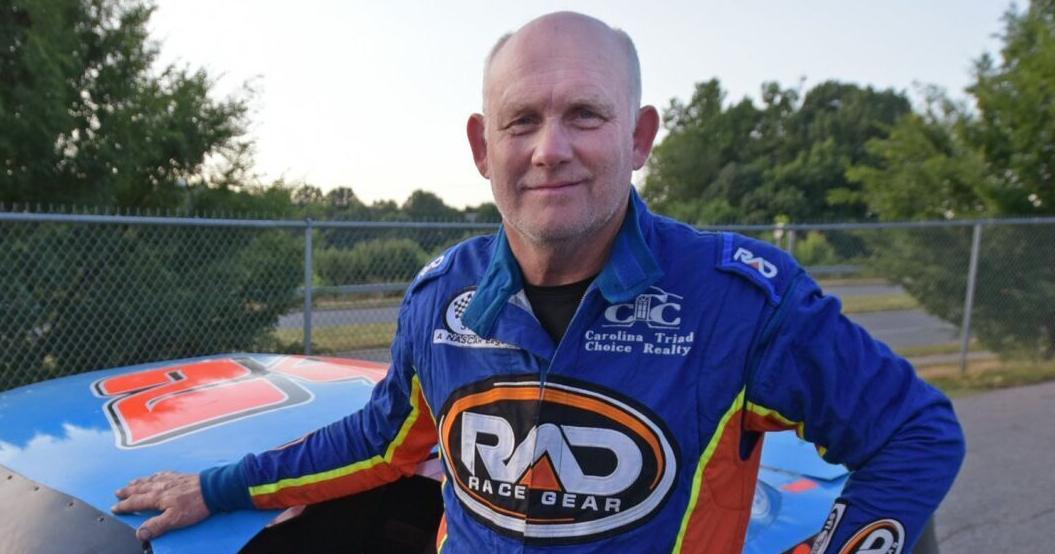 A.J. Sanders spends a lot of time behind a steering wheel