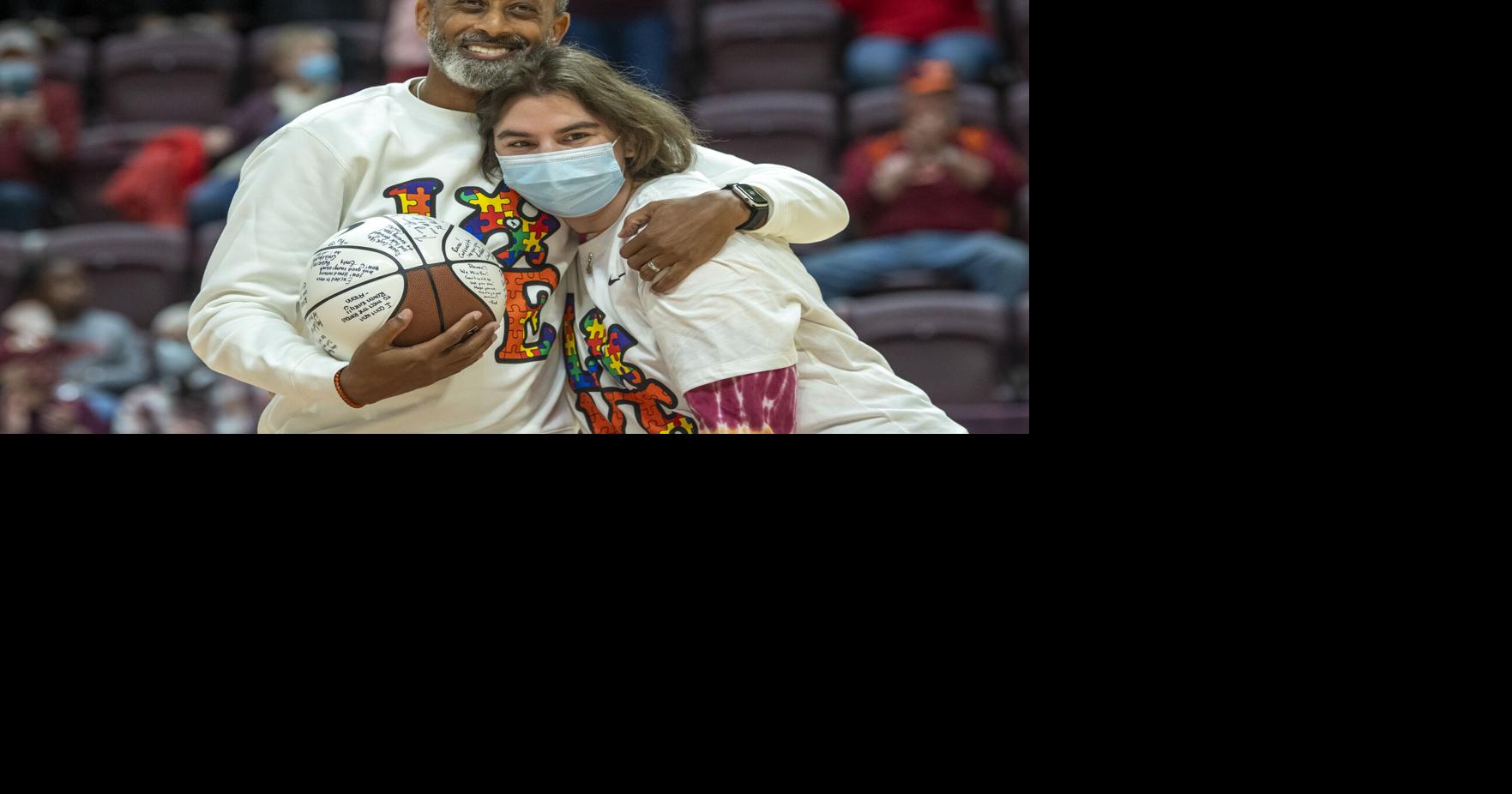 Elizabeth Kitley's sister honored at Virginia Tech women's basketball game