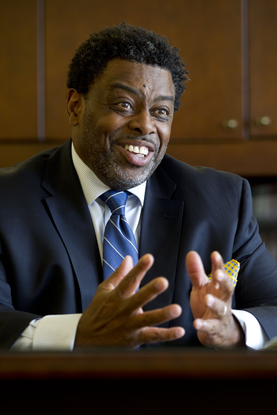 A new era begins: Frank Gilliam takes charge of UNCG | Education ...