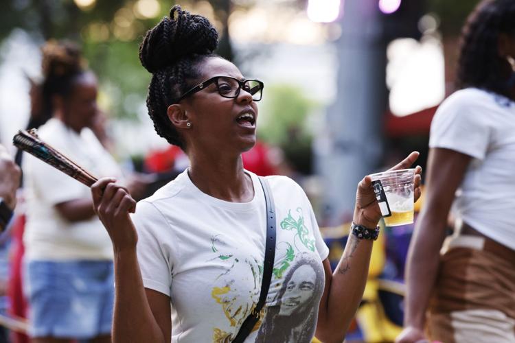 Wailers throw a Juneteeth reggae party in LeBauer Park