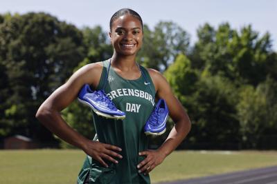 Greensboro Day School NC has nation's fastest girls sprinter