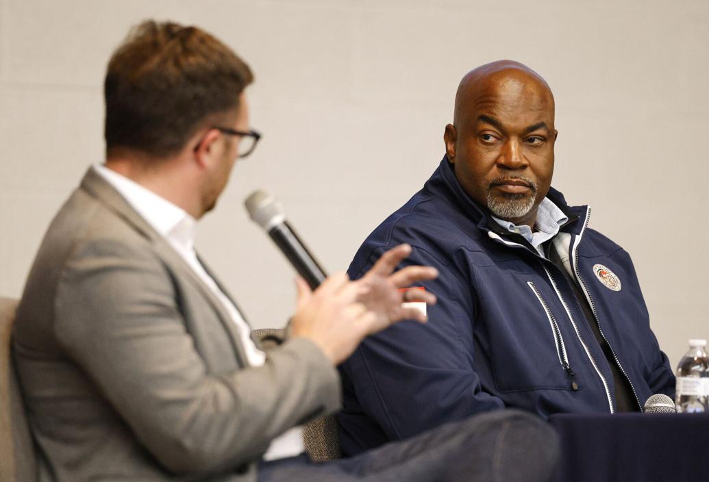 NC's Mark Robinson says he lied to protect Donald Trump