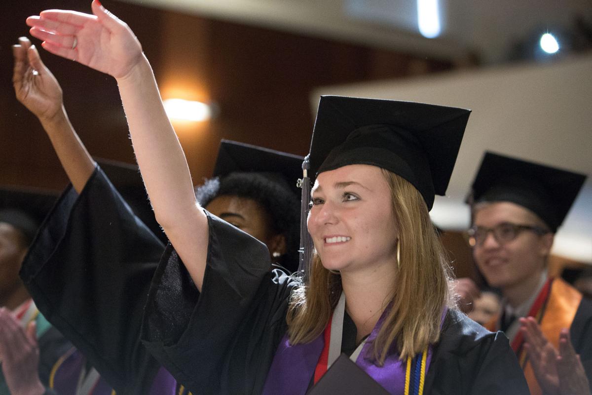 Weaver Academy graduation