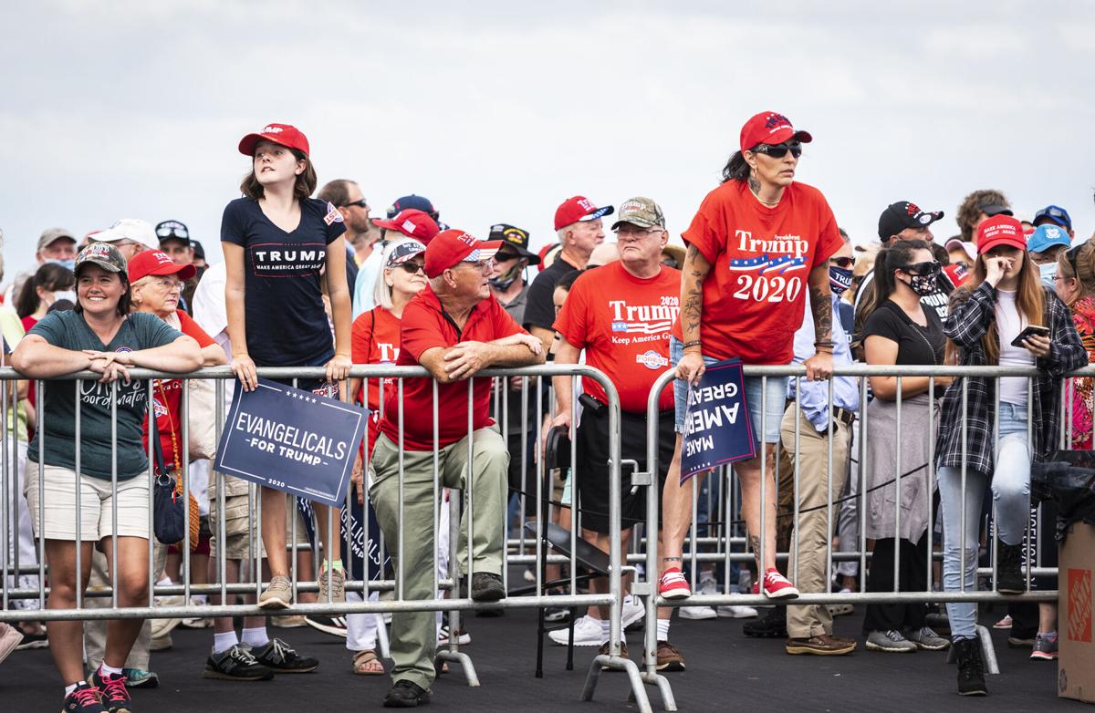 Scott Sexton: Red hats outnumber masks 100-to-1 at Trump rally
