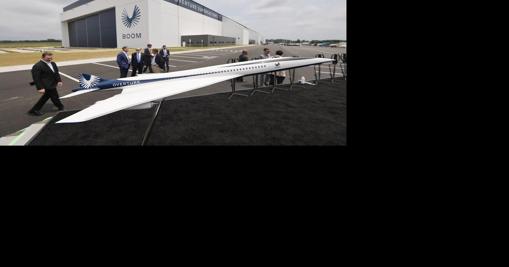 Boom Supersonic showcases new flight deck, engine updates