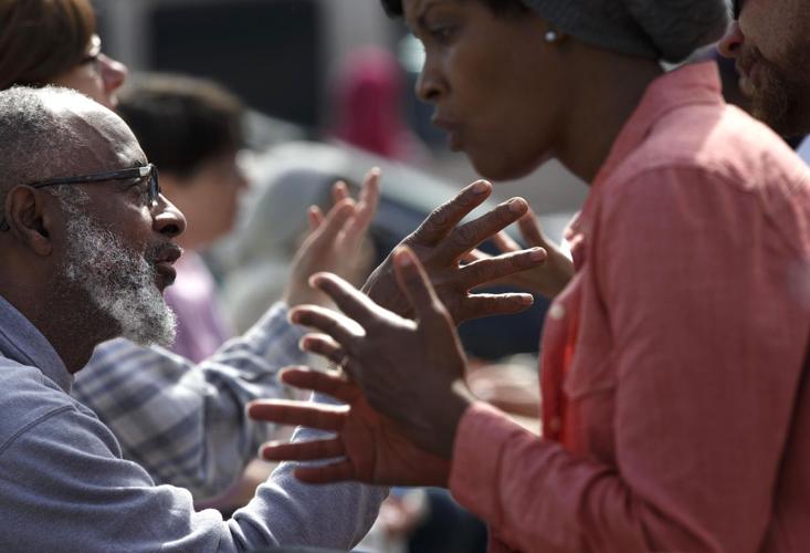 Islamic Center of Greensboro hosts interfaith talk