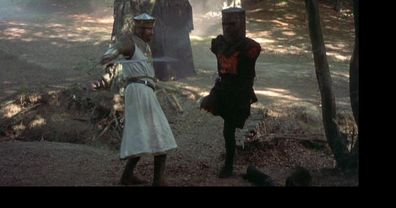 Judge invokes a Monty Python defense