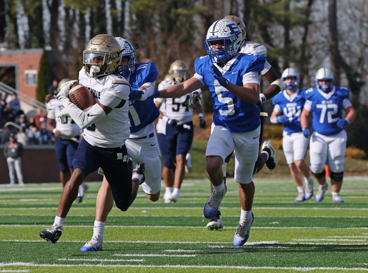 Reidsville Rams football vs. Brevard score, live updates