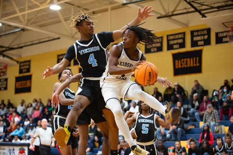 Reidsville rolls in hardwood home opener versus North Forsyth
