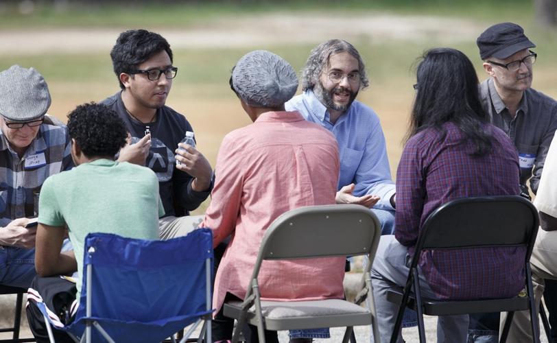 Islamic Center of Greensboro hosts interfaith talk