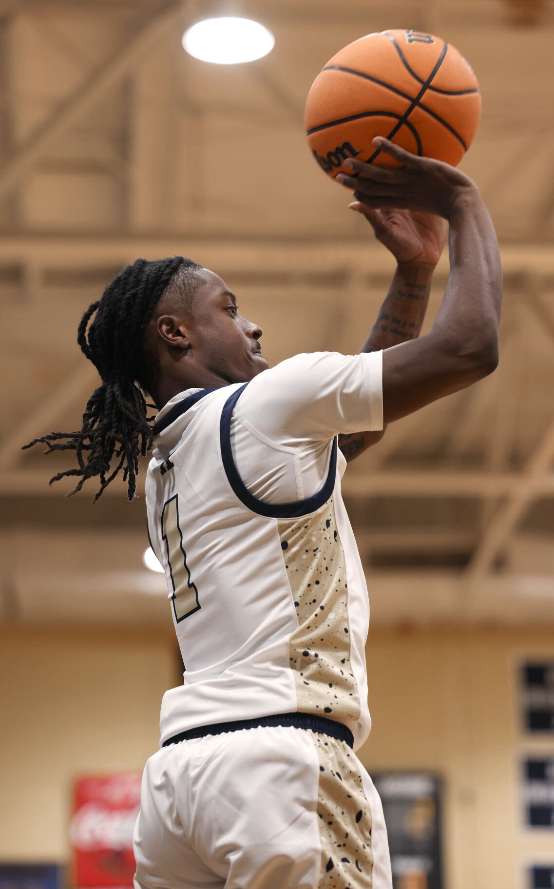 Reidsville NC's Dionte Neal scores school-record 63 points
