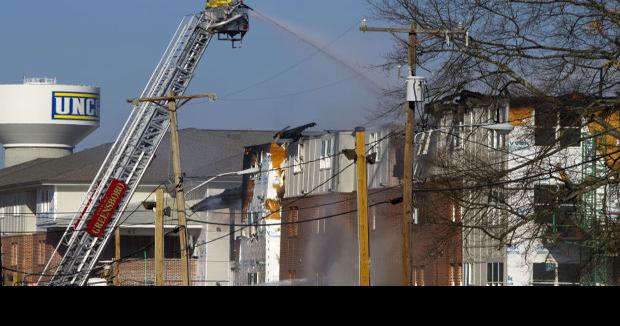 UNCG to rebuild after fire