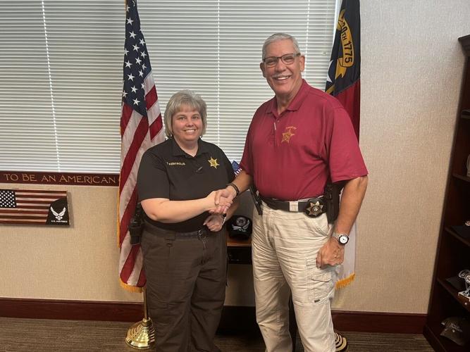 Rockingham Sheriff's Office promotes four to sergeant