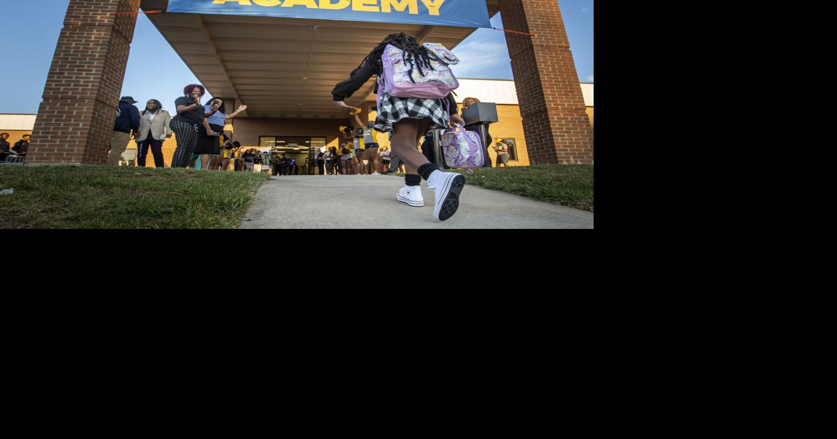 Class is in session at Aggie Academy, N.C. A&T's new elementary school