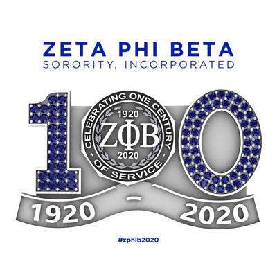 Zeta Phi Beta Sorority announces Centennial Week Activities, Jan 13-18