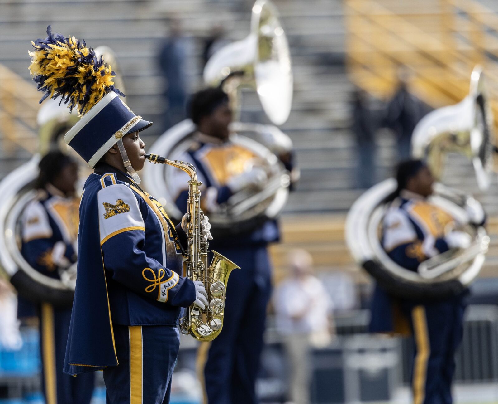 Monmouth rips through NC A&T football in Greensboro