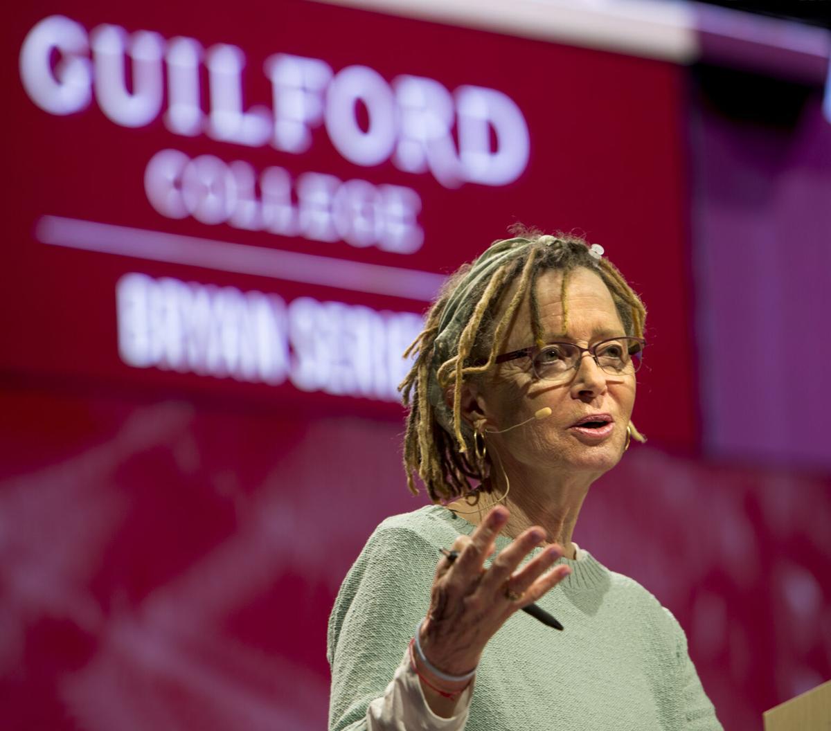 Bryan Series: Writer Anne Lamott talks about pandemic, Ukraine