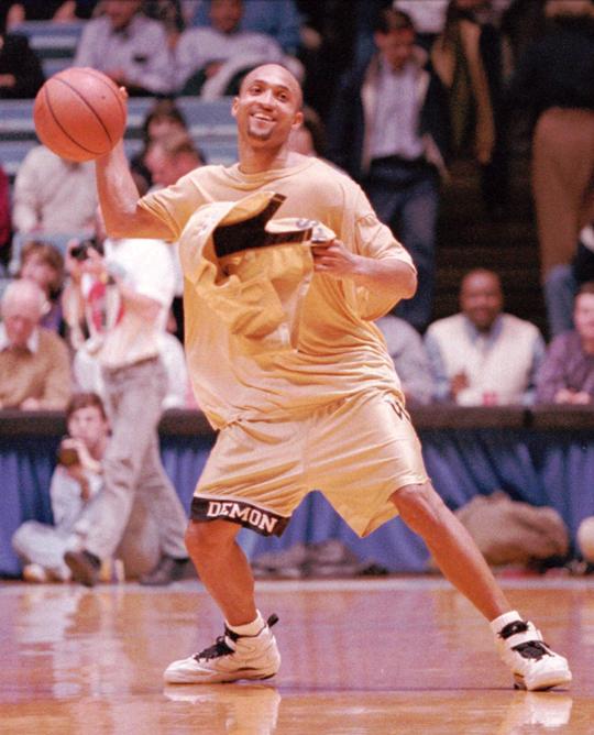 Photos: Wake Forest's Randolph Childress Through the Years