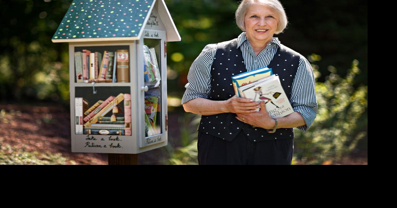 Two Little Free Libraries have made their way to Rockingham County