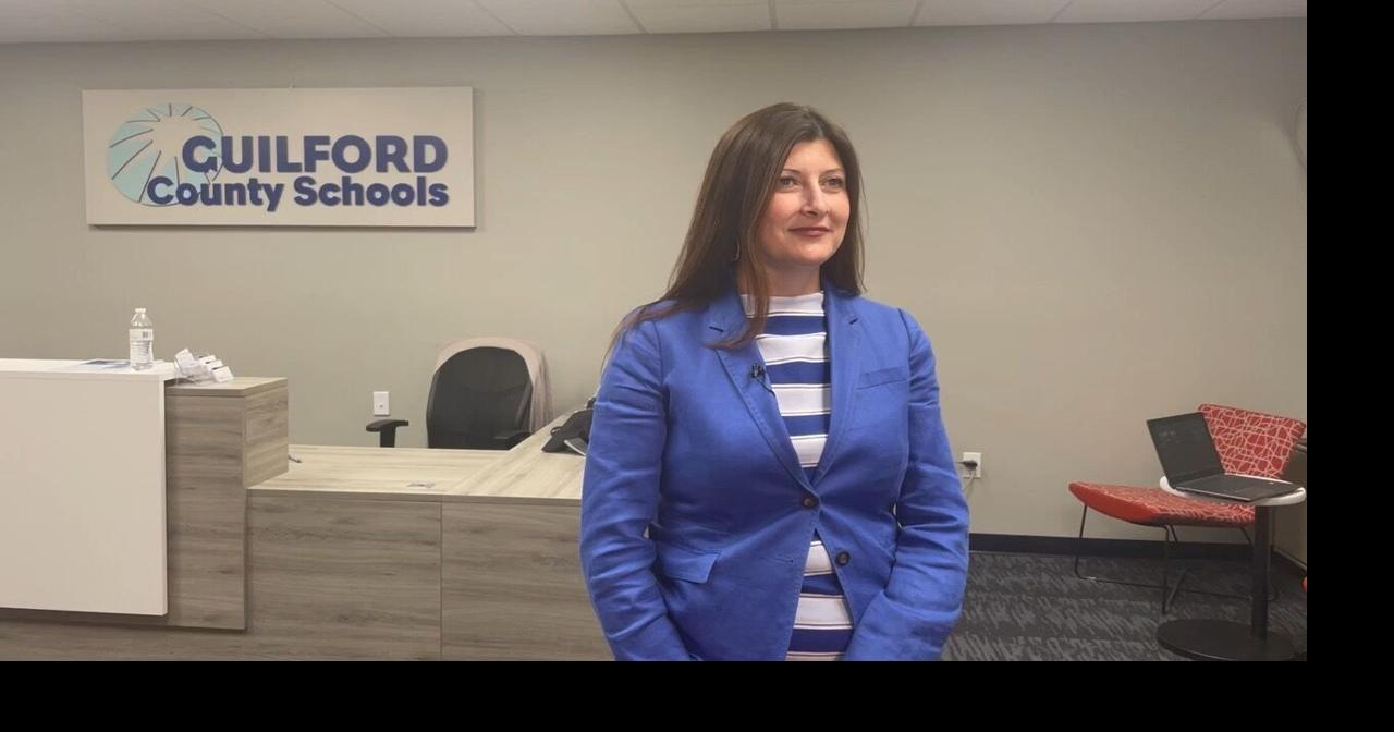 'Right person at the right time': Interim leader named for Guilford ...