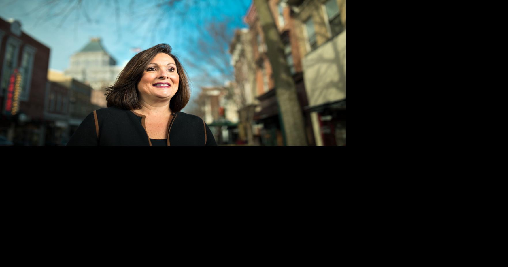 Nancy Vaughan: You keep reinventing yourself