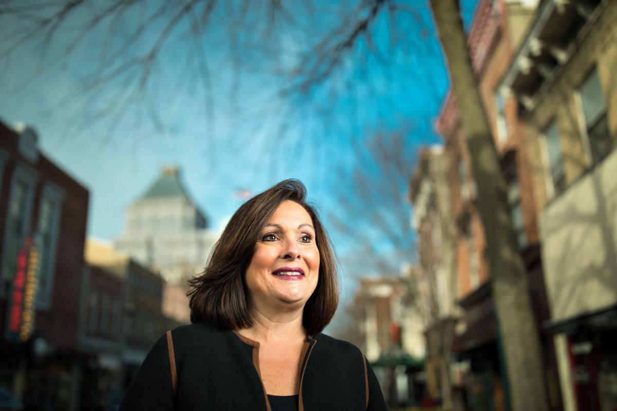Nancy Vaughan: You keep reinventing yourself | People | greensboro.com