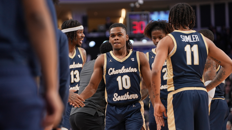 WSSU lands Jaiden Thompson from Charleston Southern